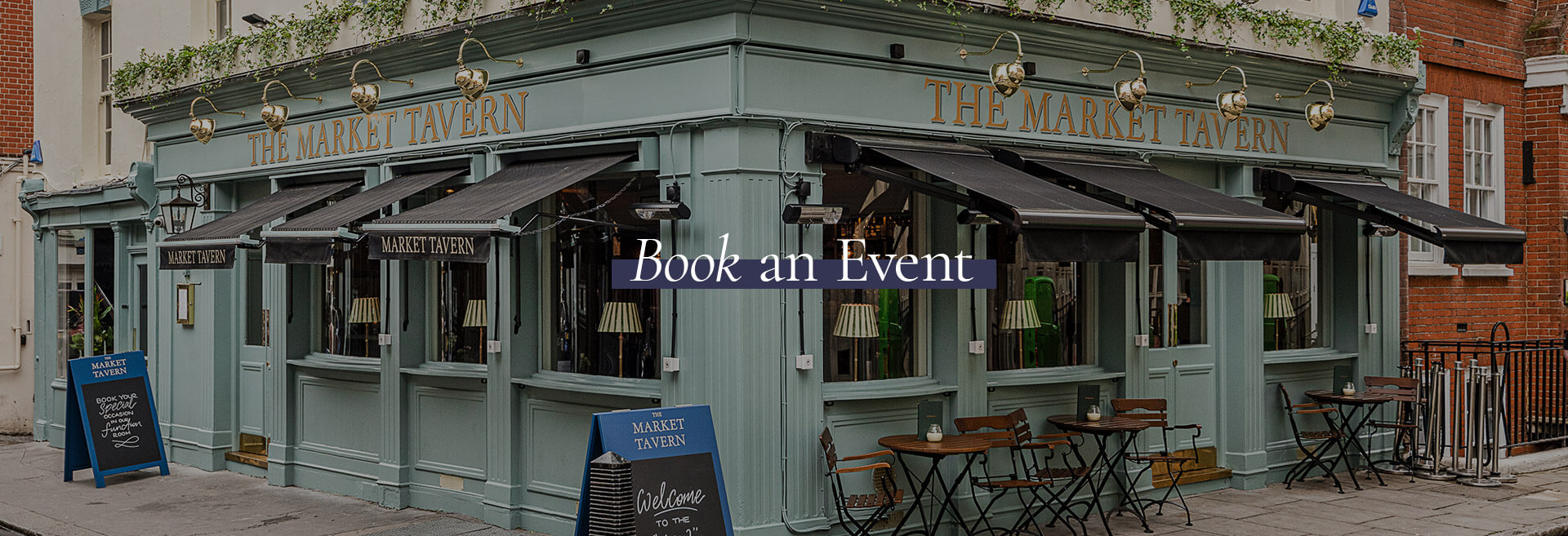Book an event