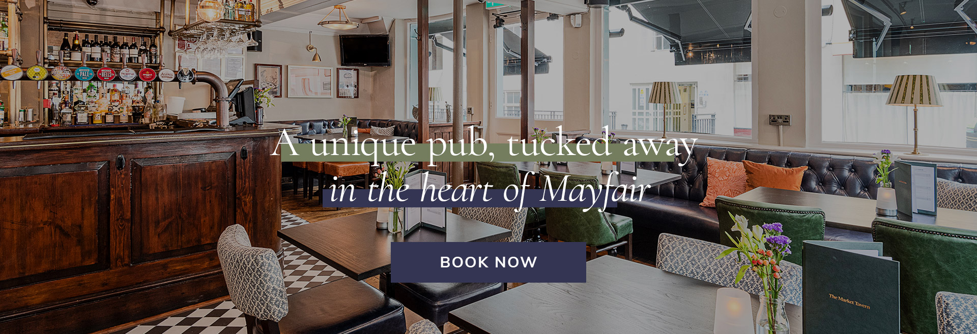 The Market Tavern Pub & Restaurant in Mayfair, Greater London