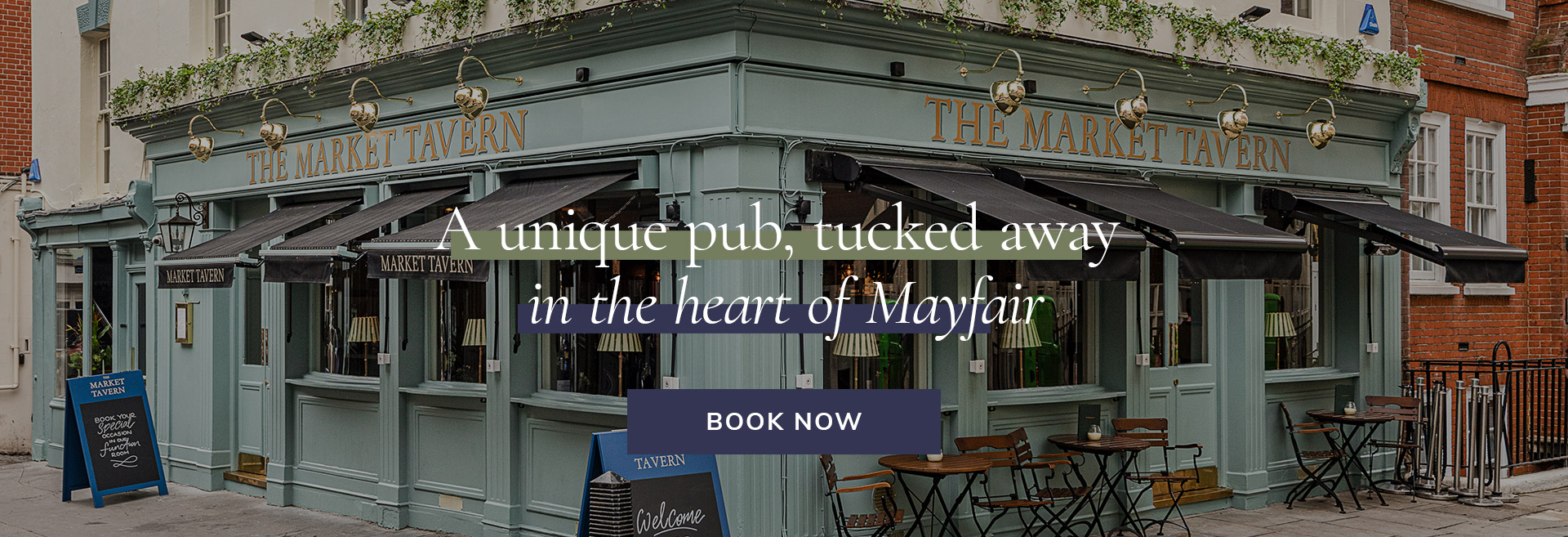 The Market Tavern Pub & Restaurant in Mayfair, Greater London